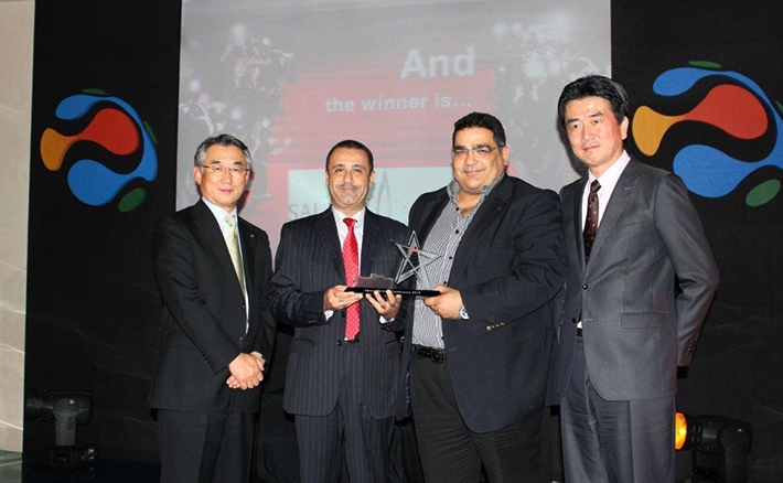 Salam Technology Wins the Cannon Middle East Awards for 2012 – Salam ...