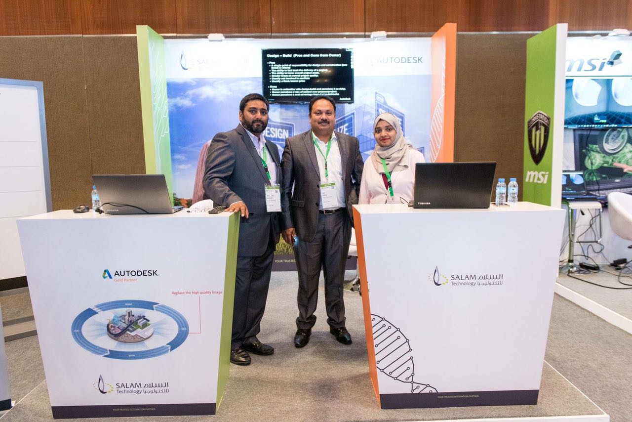 AUTODESK UNIVERSITY MIDDLE EAST 2016 – Salam Technology