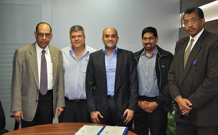 JCI Contracts Sign Off for NDIA Project BARCO Video Wall – Salam Technology