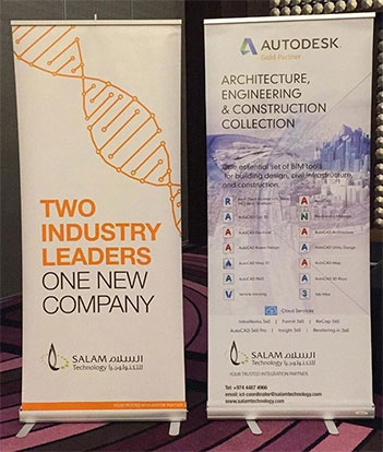 Salam Technology – Autodesk event – Salam Technology