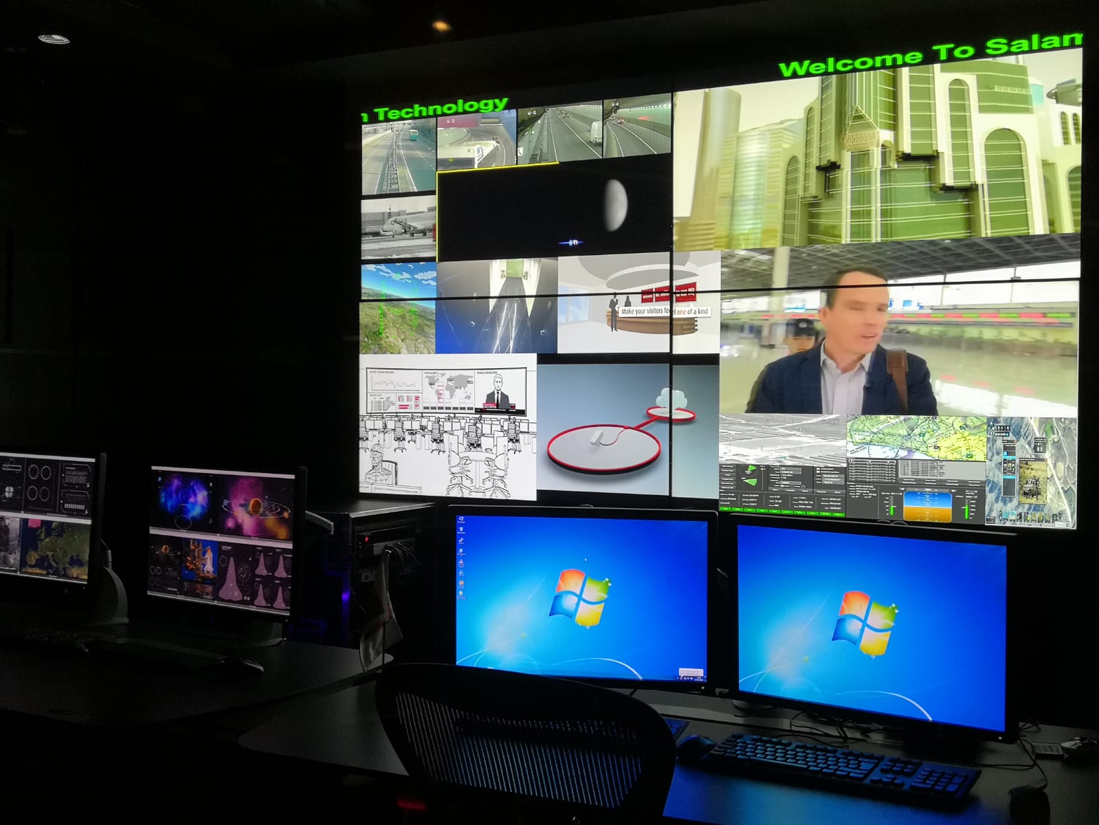 Demo Center – Salam Technology